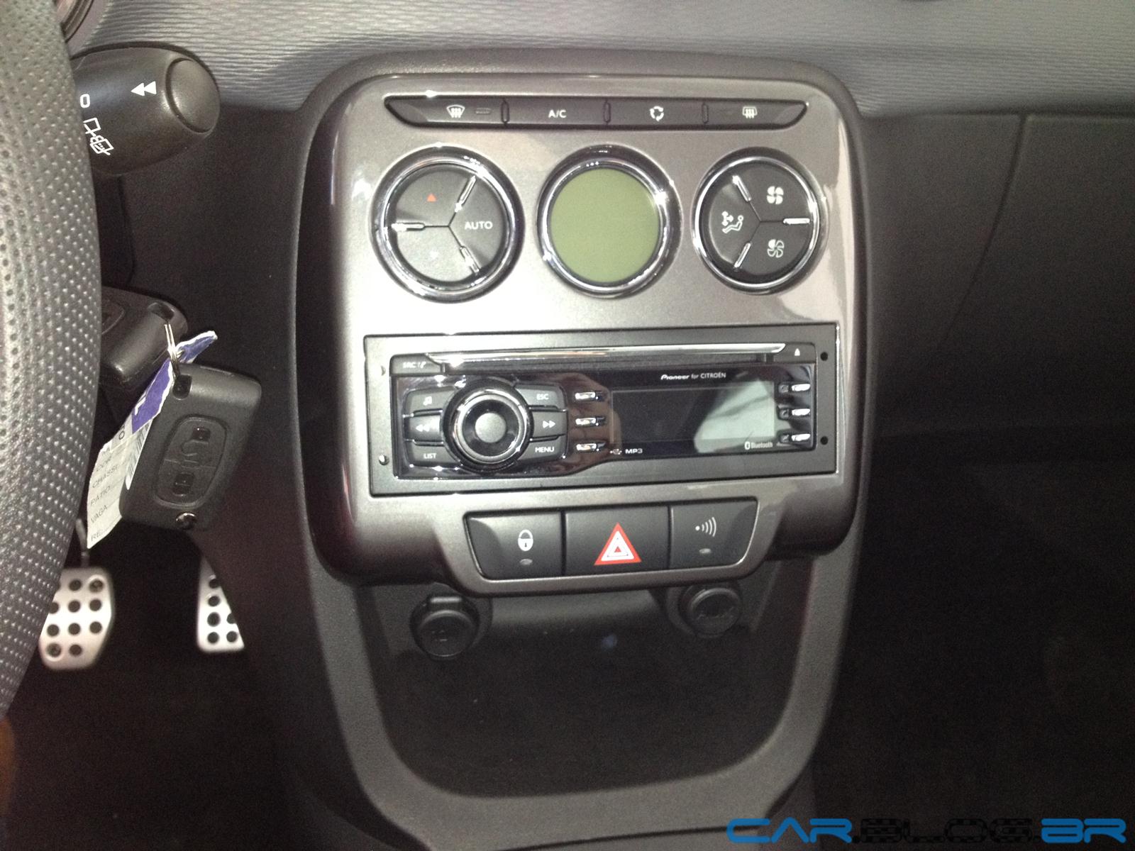 Novo Citroen C3 2013 : fotos, consumo, preços e especificações técnicas