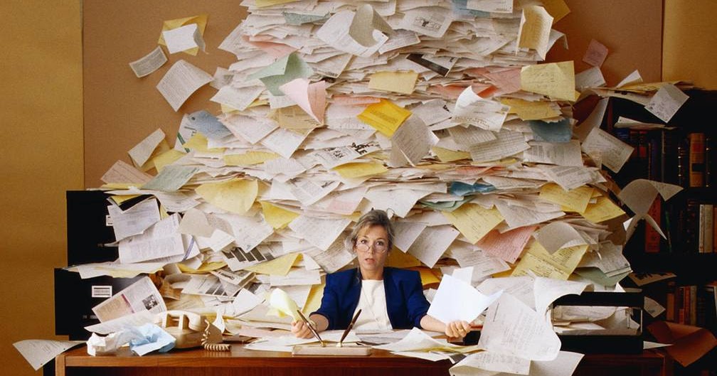 GeniAus Paper Overload