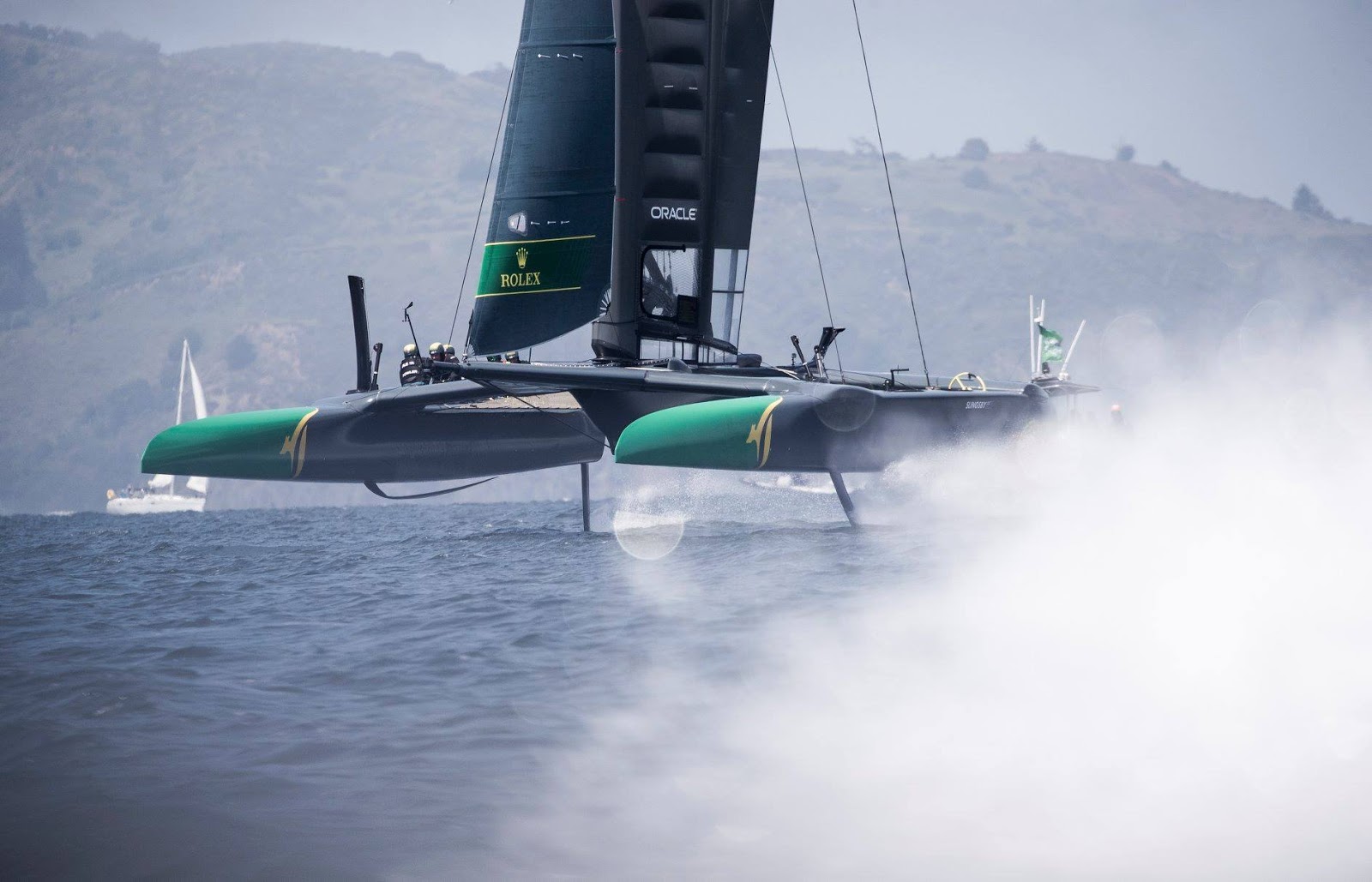 SailGP @San Francisco 2019: F50s Training shots | Catamaran Racing ...