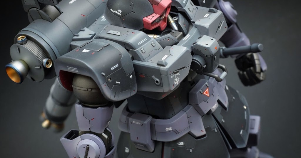 Custom Build: MG 1/100 Rick Dom Custom "Thunderbolt ver." - Gundam Kits ...