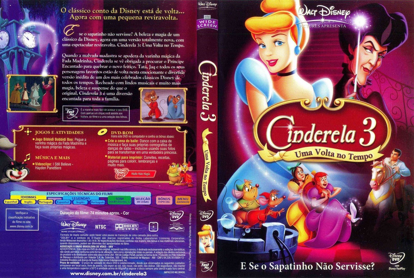 Coisas Legais Pela Net: Capas DVD Princesas Disney