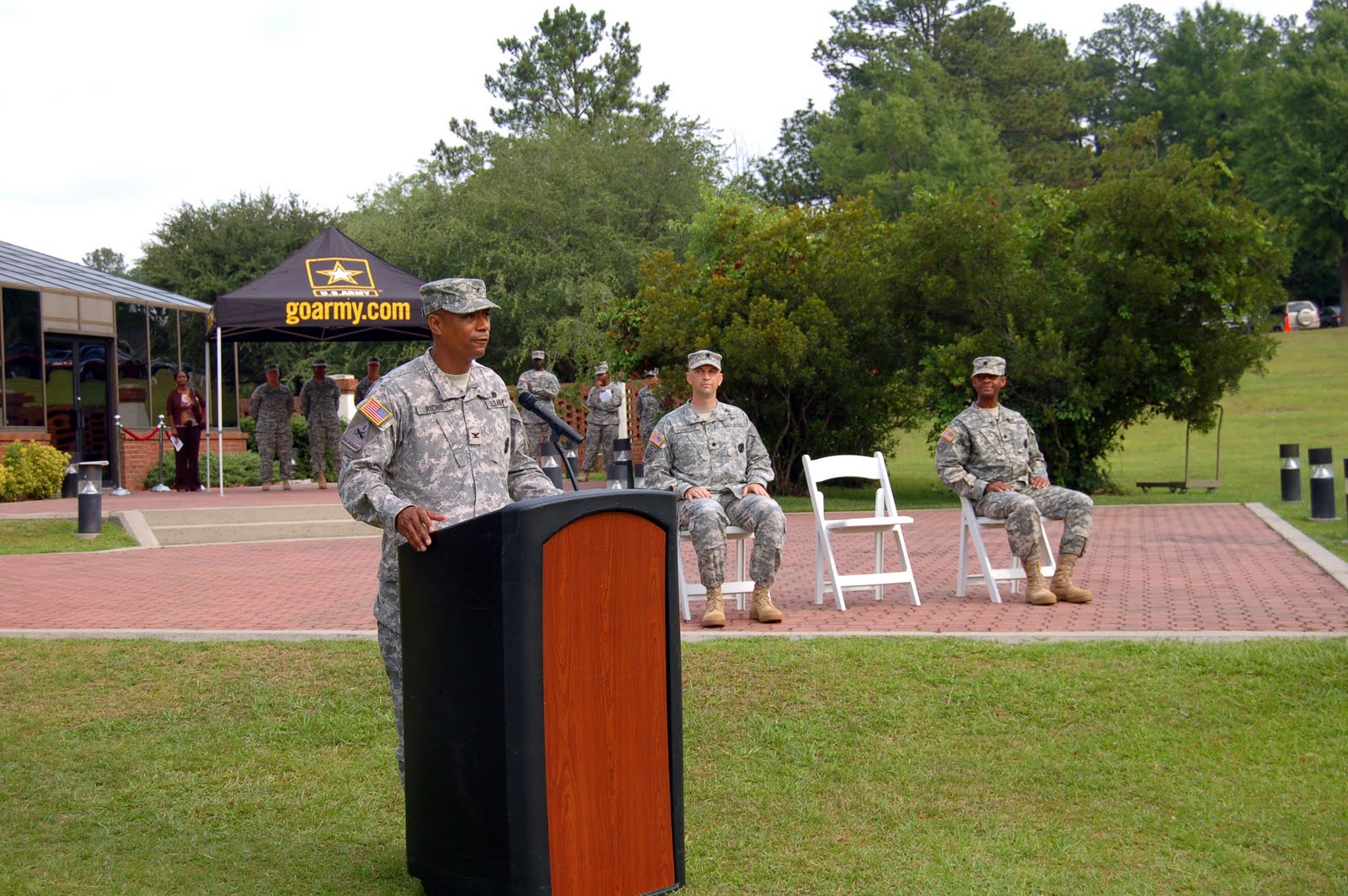 Columbia Recruiting Battalion: Photo Story: Change of Command
