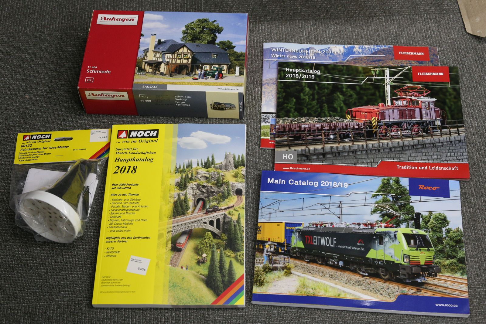 Roco 80218 Roco Hauptkatalog 2018/19 Englisch