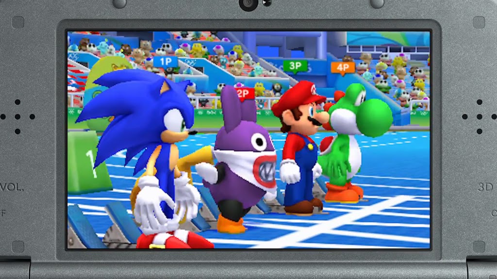Mario & Sonic at the Rio 2016 Olympic Games para 3DS ganha novo trailer ...