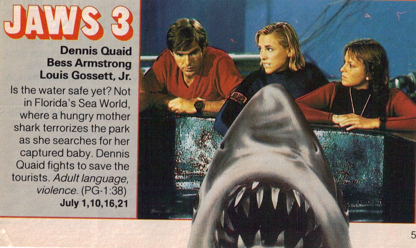 Sim, eu recomendo!: Jaws - Tubarão