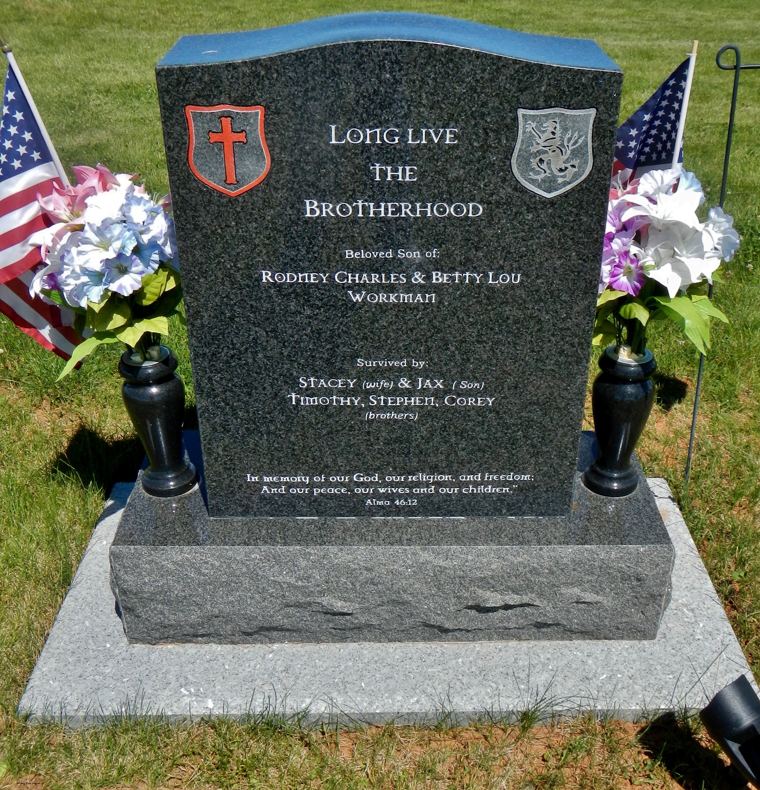 The Southwest Through Wide Brown Eyes: Blanding Cemetery