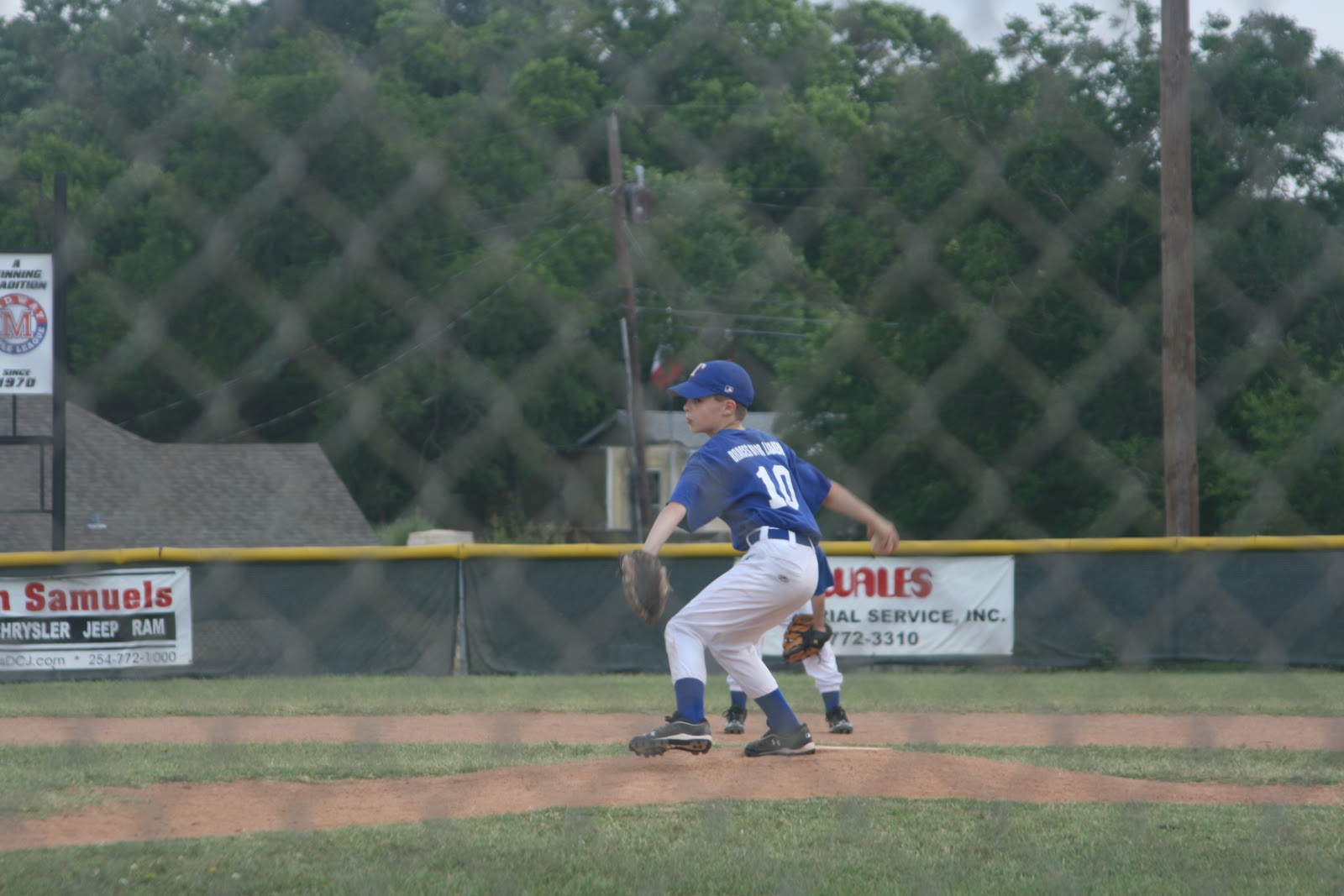 life at the woods: Texas Ranger baseball with a side of more baseball