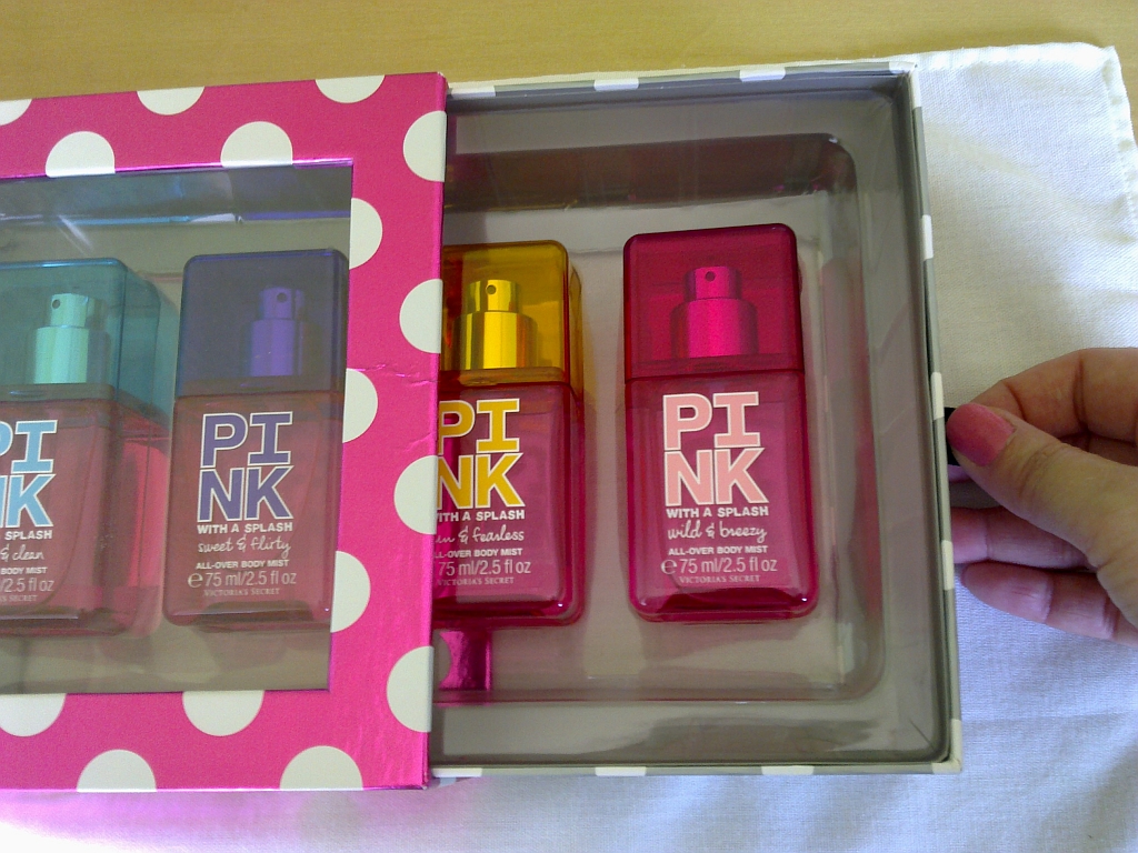 AromasDani: Linha PINK VICTORIA'S SECRET - Não provoque, é cor-de-rosa ...