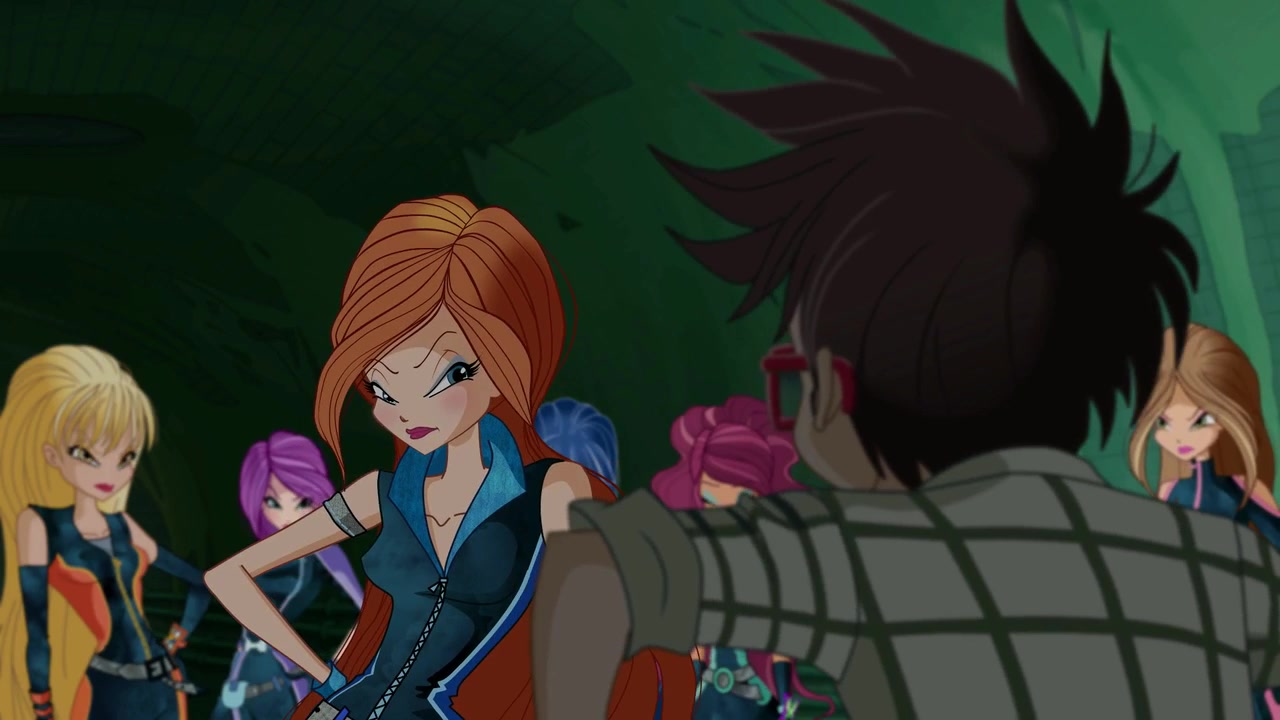 World of Winx - Season 1 Episode 4 - The Monster Under the City ...