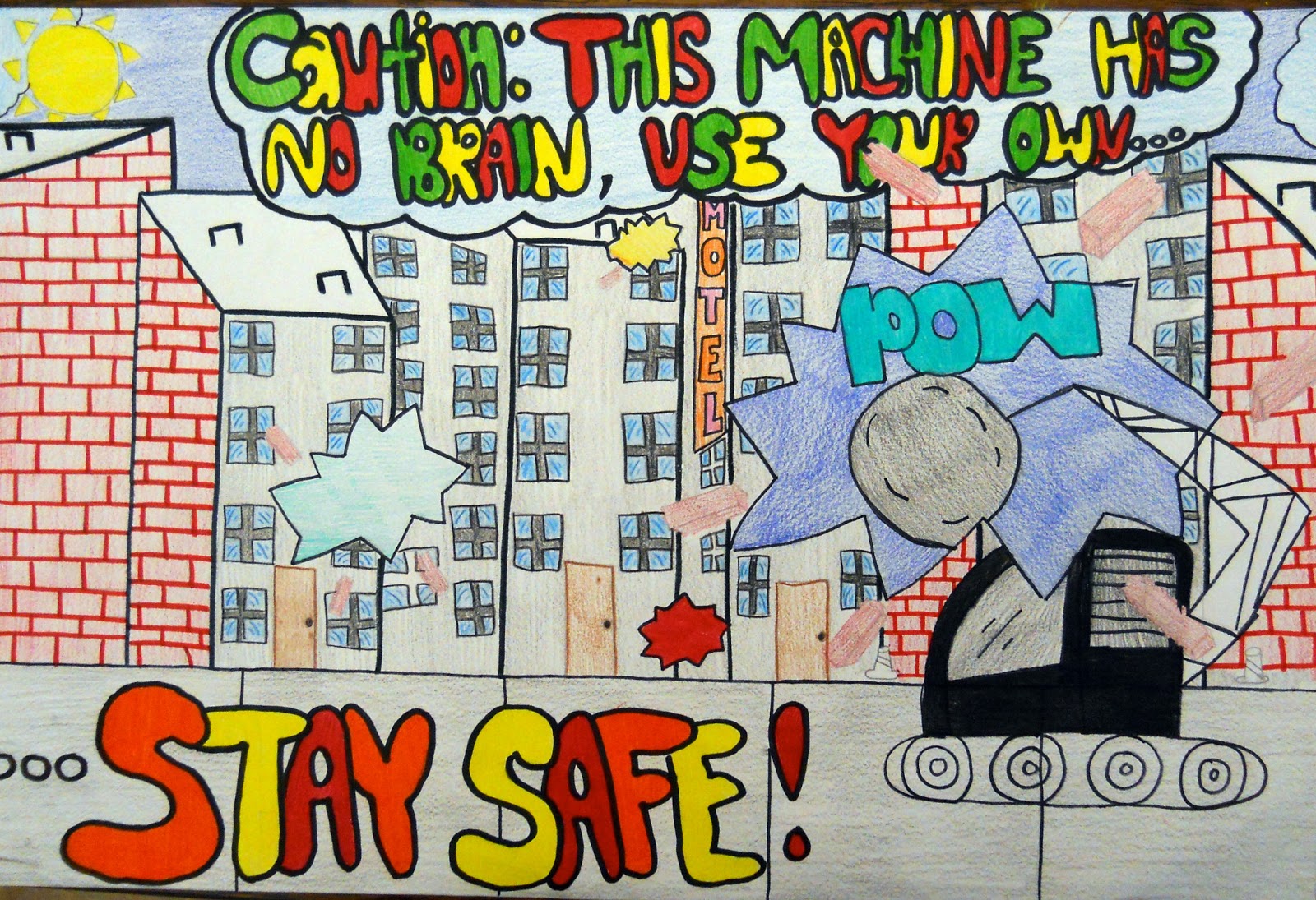 Creative Exploits: Safety Posters 2013