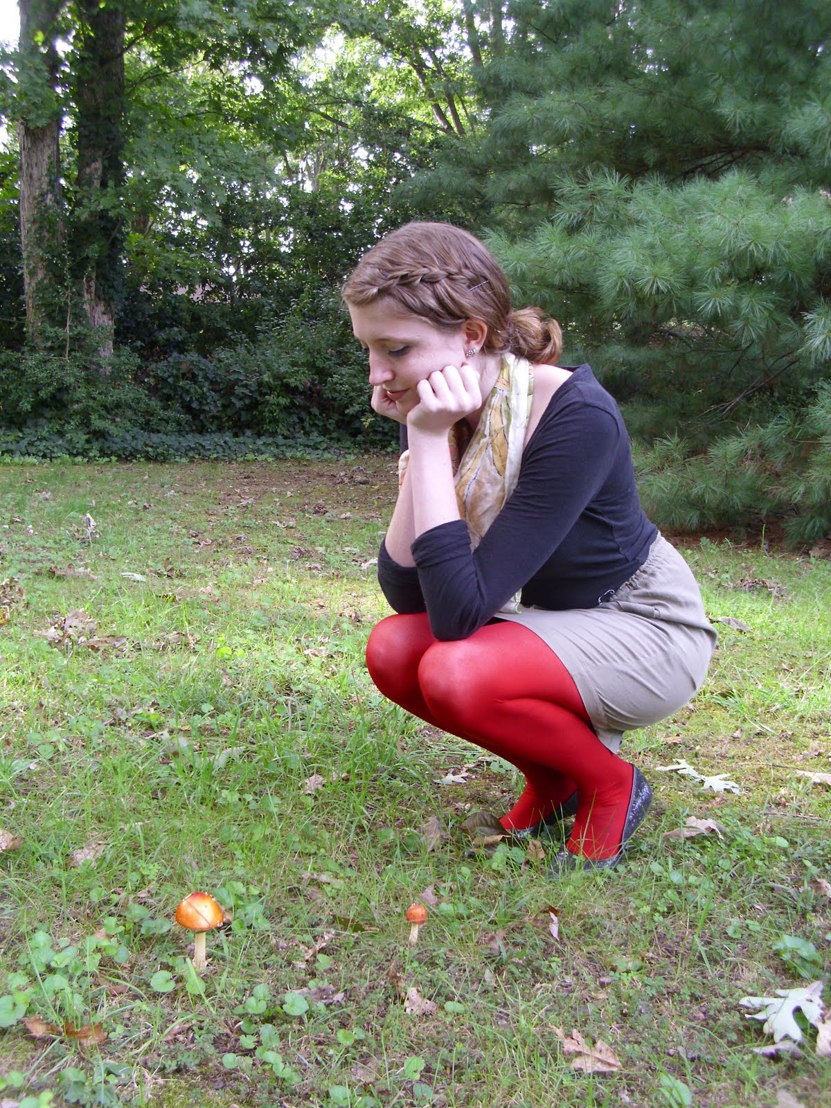 8 Ways to Re-Use Worn or Torn Tights - Fashionmylegs : The tights and ...