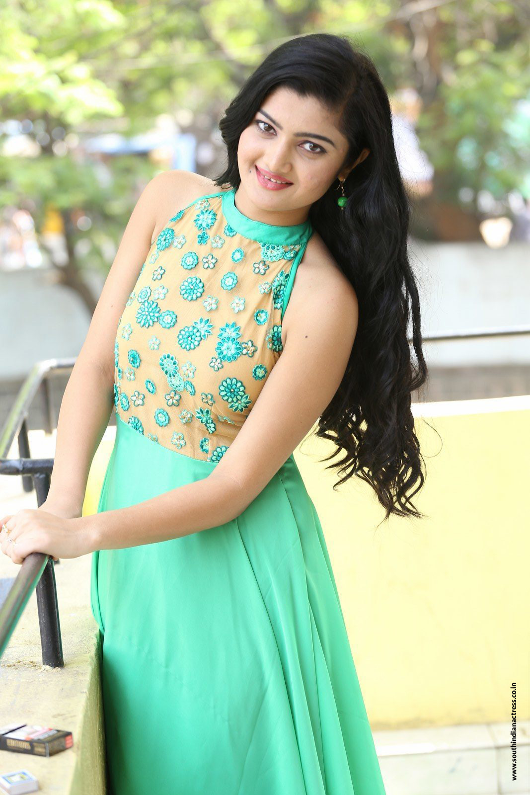 Akshitha at Satya Gang movie Press Meet - South Indian Actress