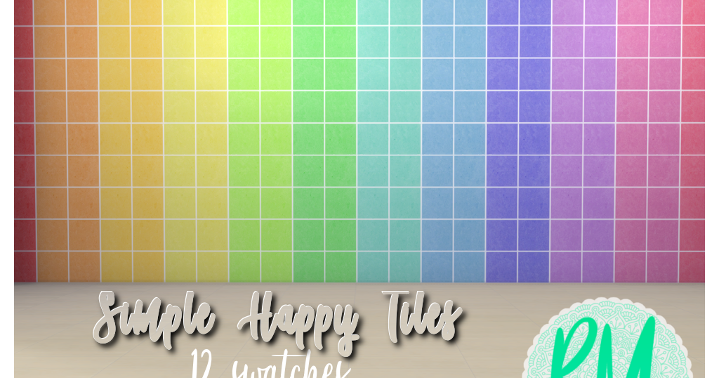 Simple Happy Tiles