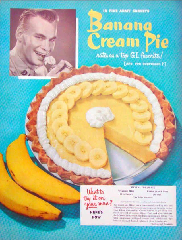 23 Vintage Banana Ads We Love ~ Vintage Everyday