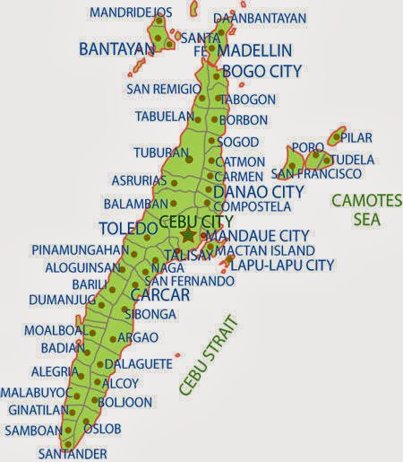 Cebu Indians: About Cebu City