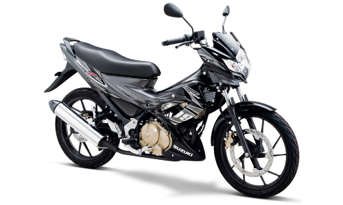 Satria F150 increasingly fierce - All About Motorcycles