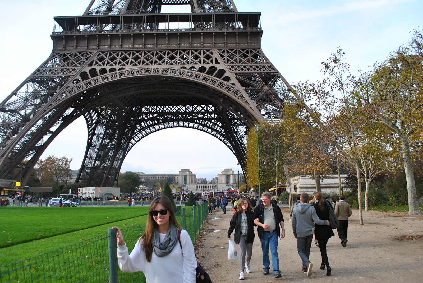 Jeans and Tees and Travel and Cakes: Two Americans in Paris. (Part One.)