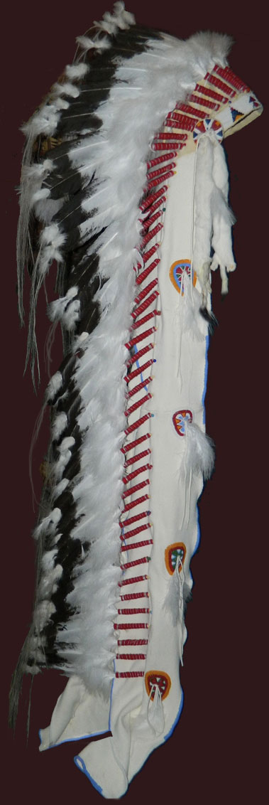 THE LEGACY OF THE NORTH AMERICAN INDIAN: Native American Headdresses ...