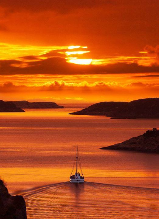 ShowMe Nan: Sunset - Solsvik Norway