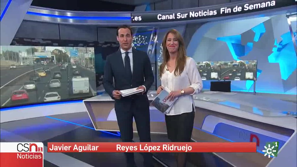 El Baúl de las Famosas: Reyes Lopez-CanalSur Noticias1 1-04