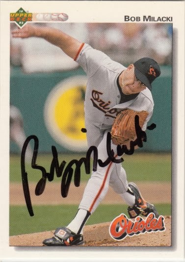 Daily Autograph: Bob Milacki