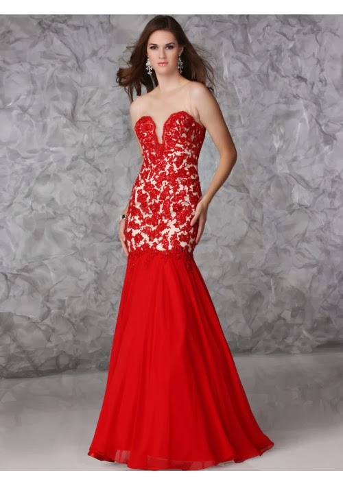 Dress to Surprise: New Stunning Red Party Dresses