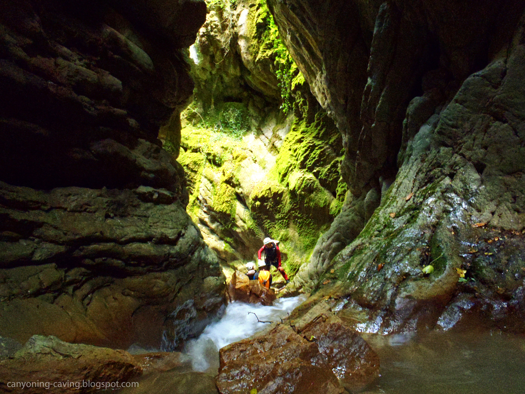 Canyoning - Caving: Φαράγγι "Ροσκά", Ευρυτανία