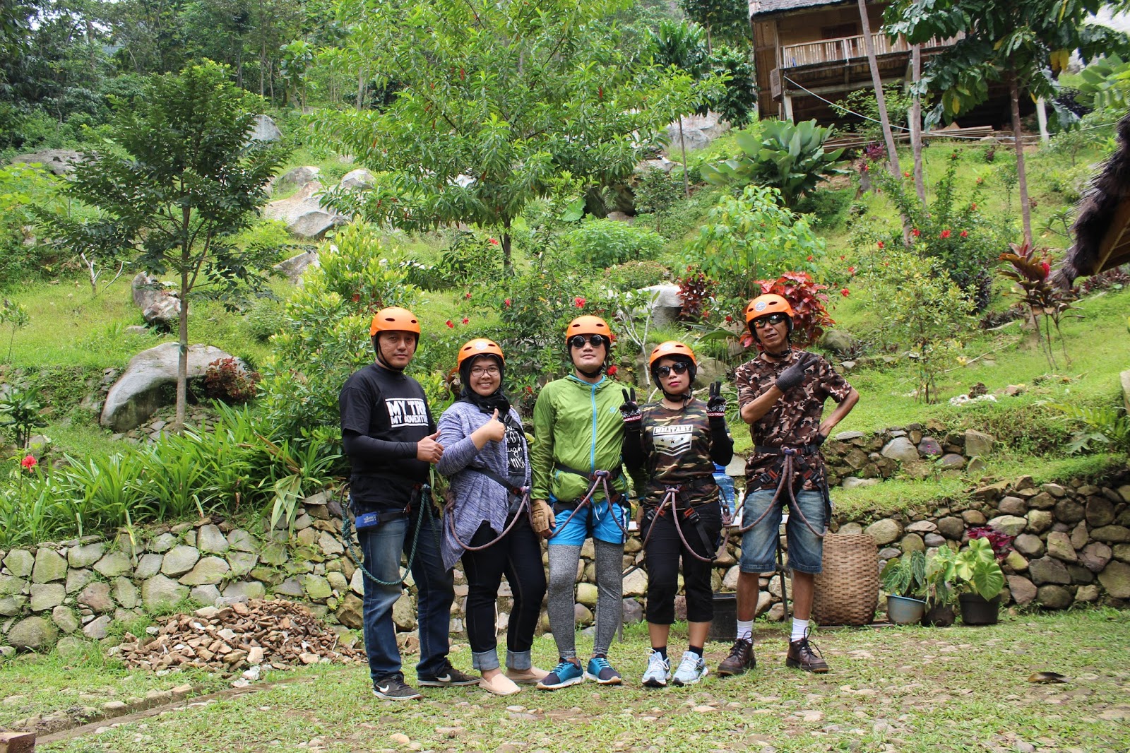 gagakasep: Rock Climbing Via Ferrata GUNUNG PARANG