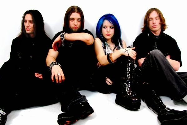 PUNK METAL ROCK BANDS : The Agonist - 2007 - Once Only Imagined