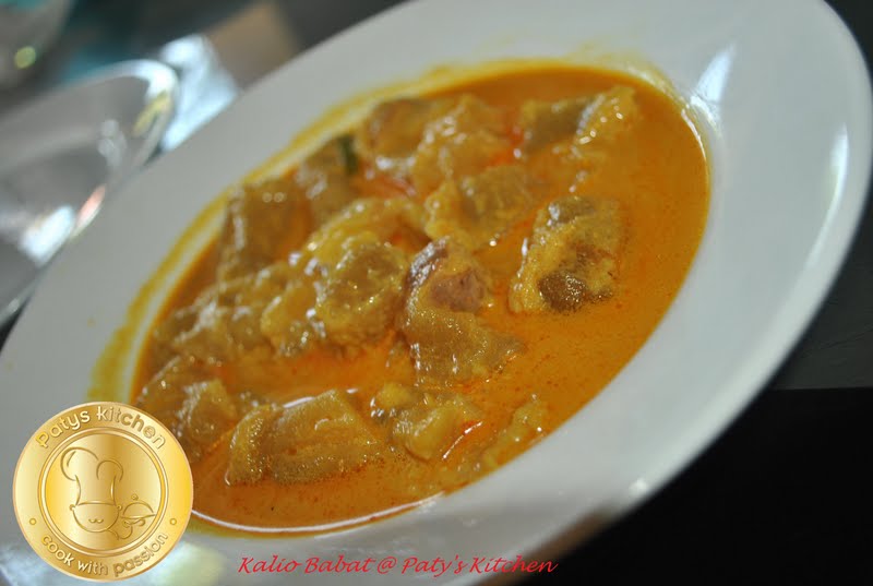 PATYSKITCHEN: NASI PADANG SPECIAL, GULAI BABAT, PEPES IKAN AND UDANG ...