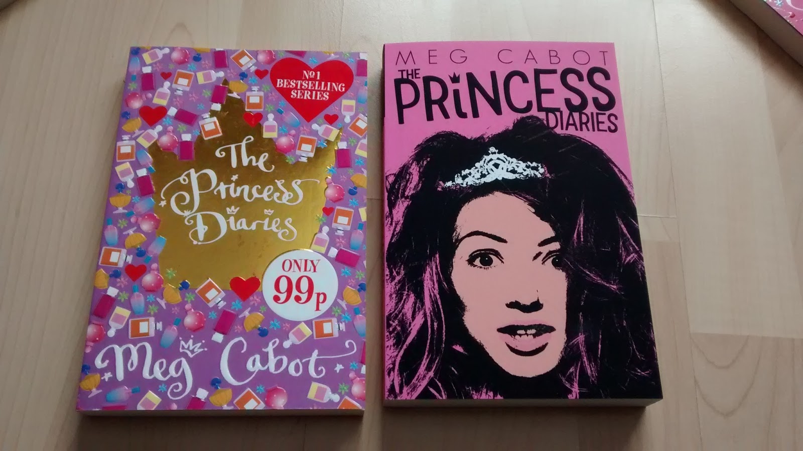 The Princess Diaries - New Covers and Series Appreciation ~ Compulsive ...