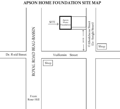 Apson Home Foundation: Contact Us