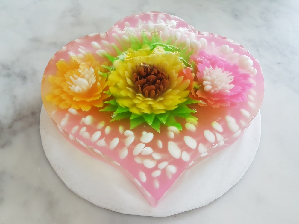 Yochana's Cake Delight! : 3D Jelly Art