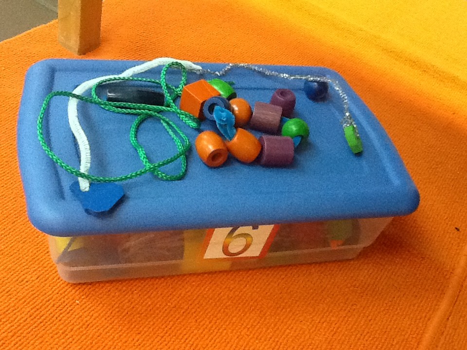 Learning to Grow... Preschool Special Education: Task Boxes
