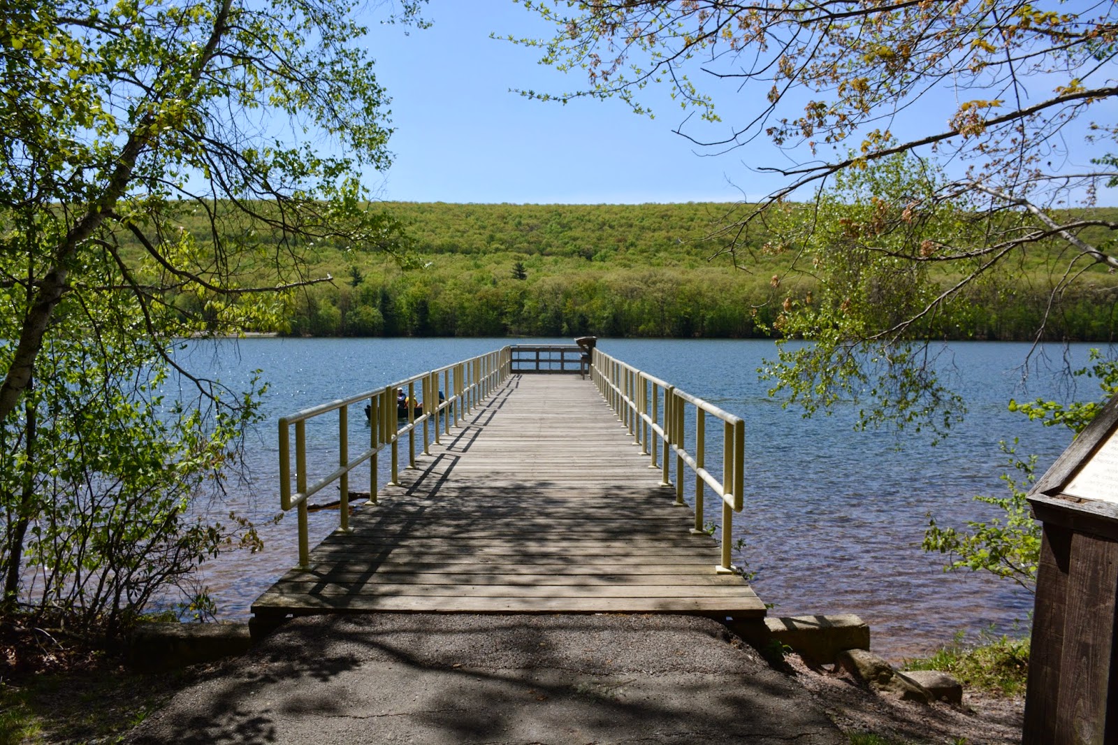 Travels Through Northeast Pennsylvania: Locust Lake State Park