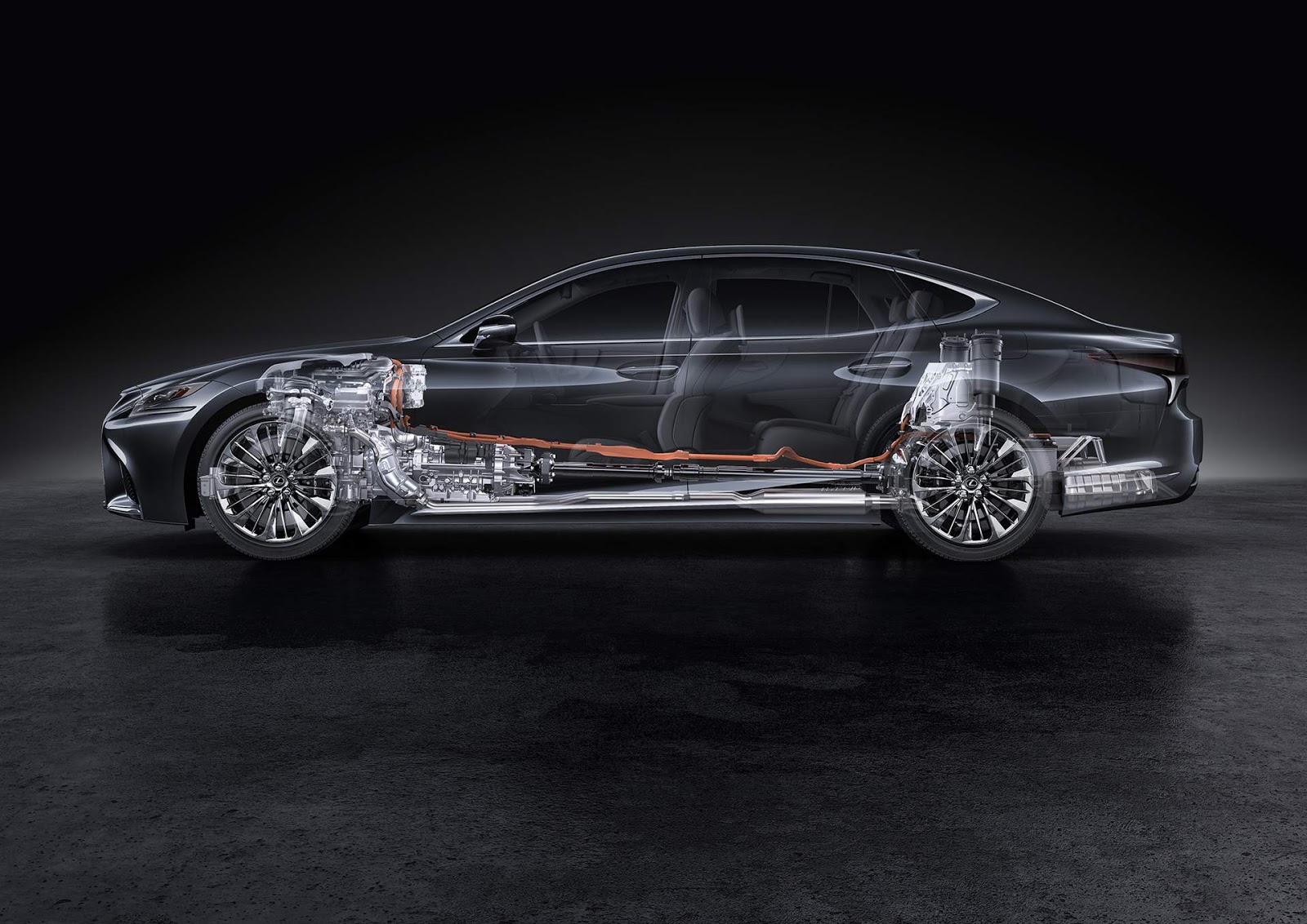 Lexus LS 500h 2019 chega ao Brasil - Preço - R$ 760 mil