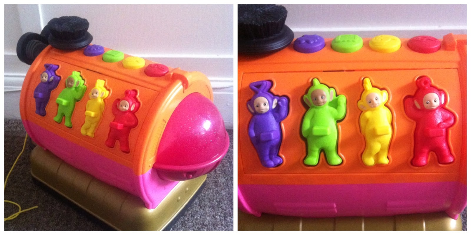 My Little L: Review: Teletubbies Pull And Play Noo Noo Giant Activity Toy