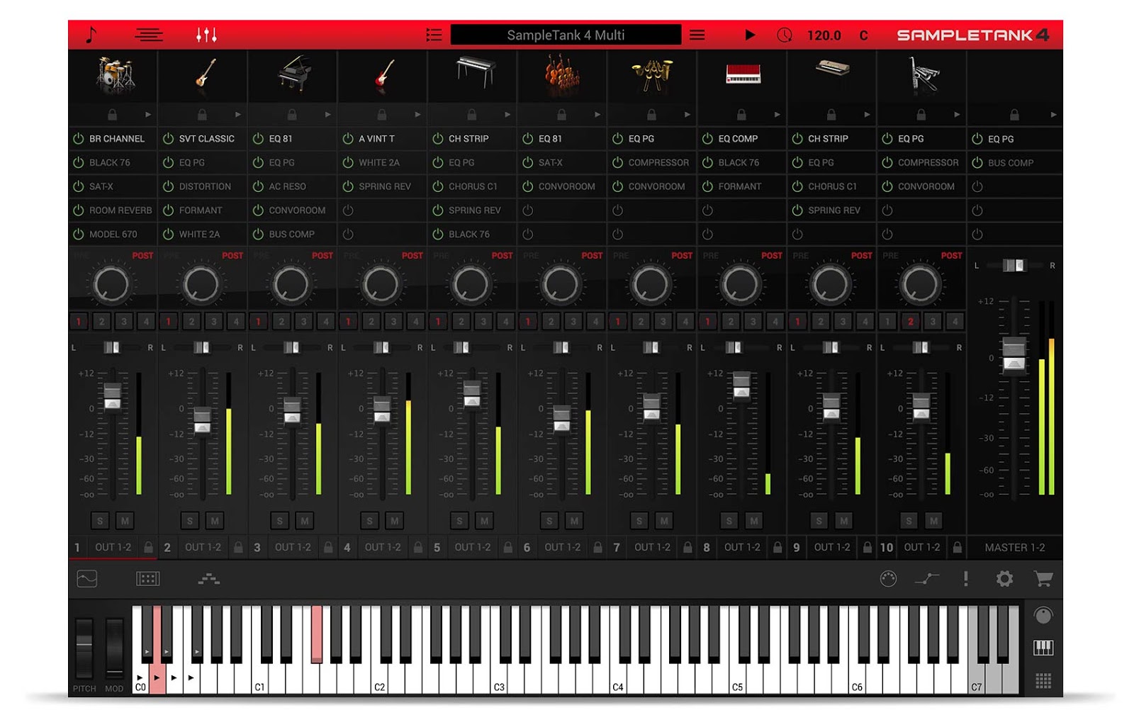 MATRIXSYNTH: IK Multimedia Announces SampleTank 4 Sound and Groove ...