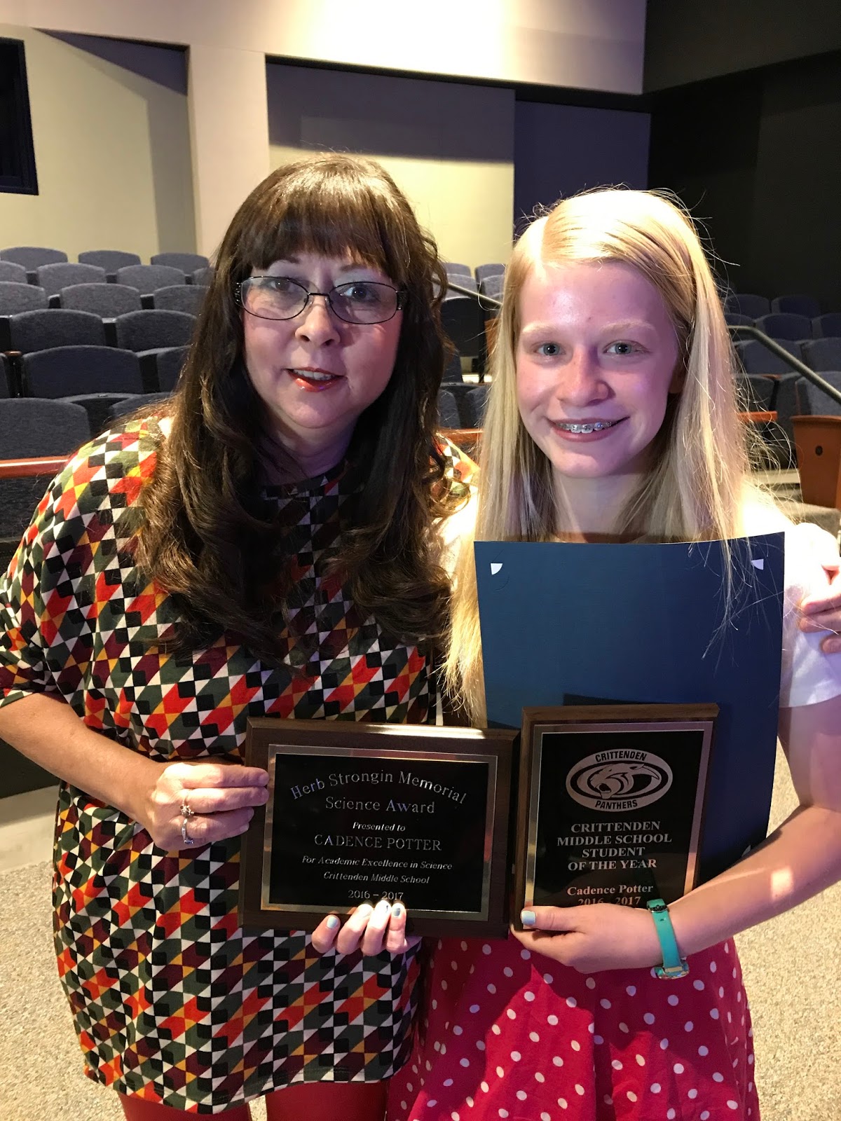 Welcome to the Krazy Kingdom: 8th Grade Awards Ceremony