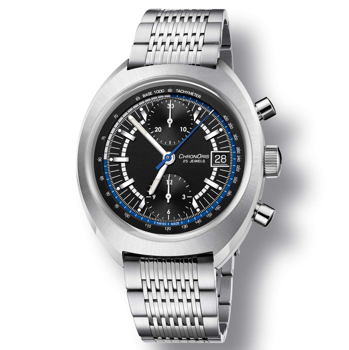 Oris - Chronoris Williams 40th Anniversary Limited Edition | Time and ...
