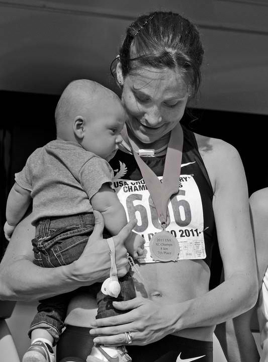 Recovox News: Kara Goucher balances motherhood, training as she preps ...