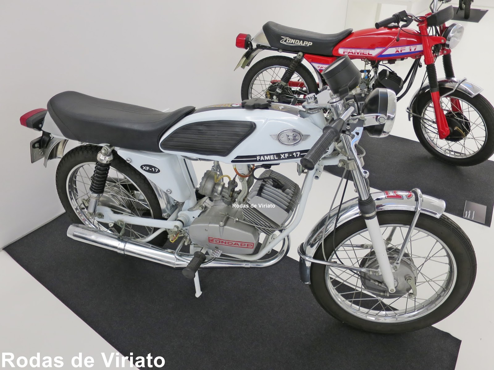 Motorizada Famel XF17 - Exposição Bicicleta Motorizada