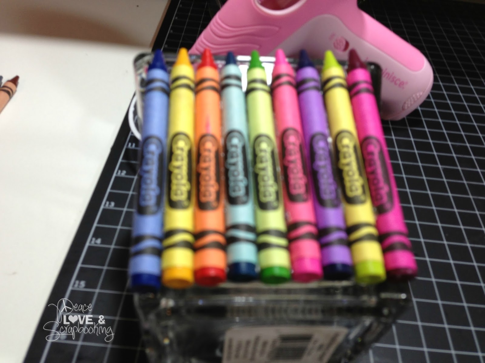 Peace, Love & Scrapbooking