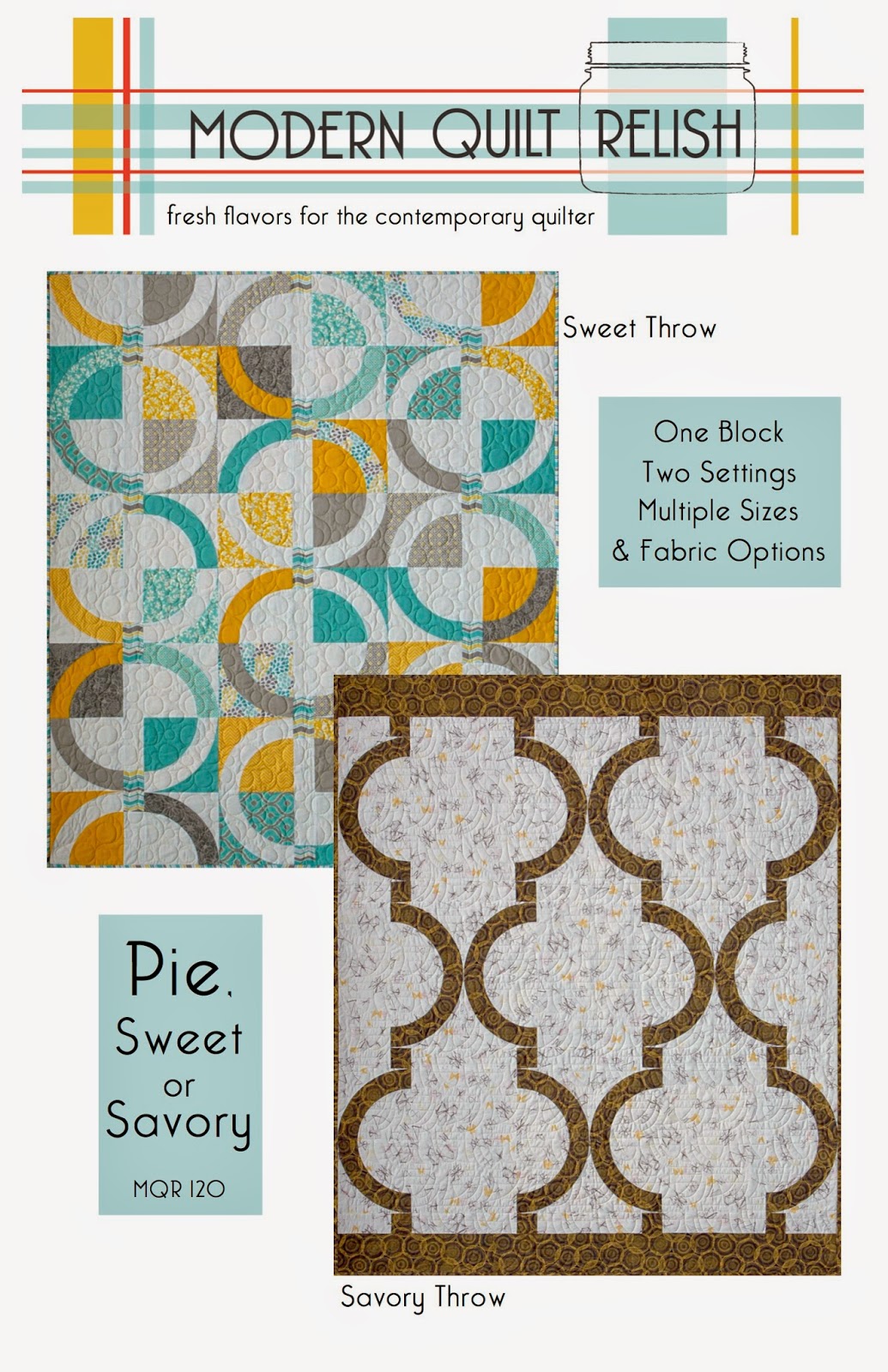 Modern Quilt Relish: Pie, Sweet or Savory, new pattern for Minneapolis ...