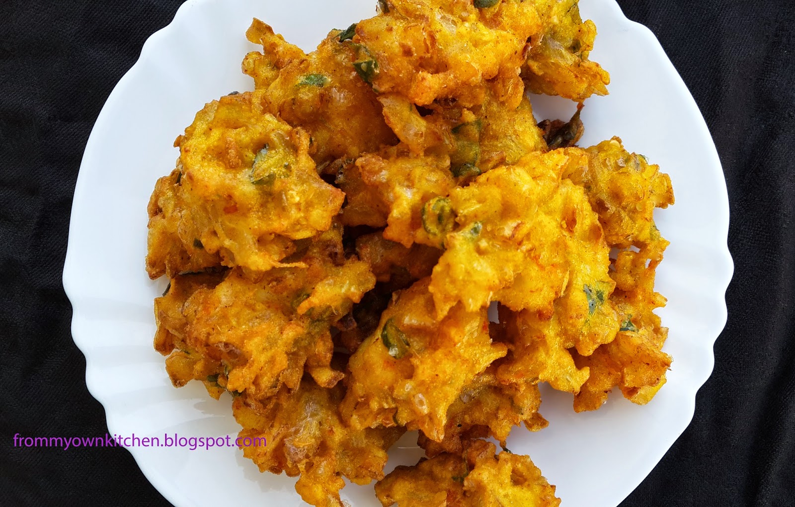 From My Own Kitchen: Prawns Pakoda/Chemmeen Pakoda
