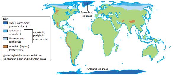Cold as Ice: An introduction to periglacial environments