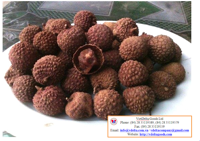 Dried litchi