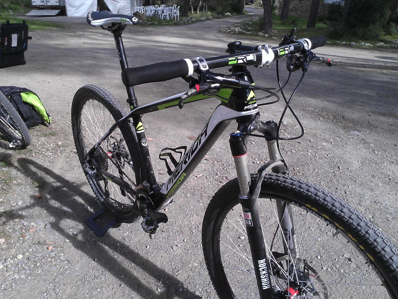 Adventure by bike: Merida Big.7