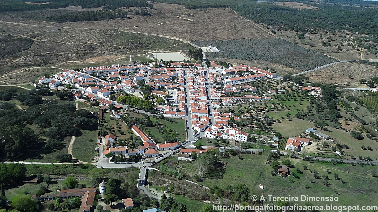 A Terceira Dimensão: Valverde (Évora)