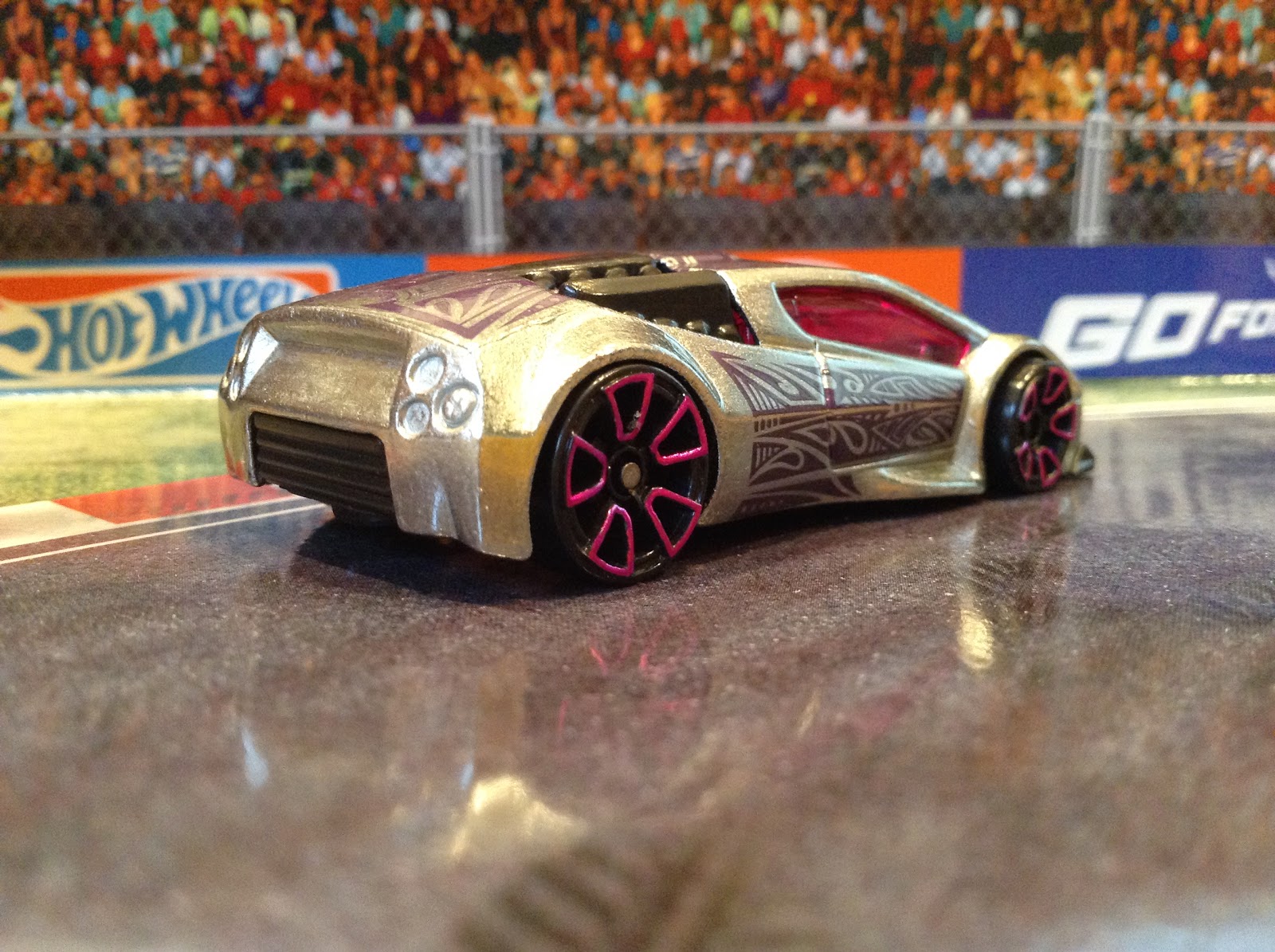 JULIAN'S HOT WHEELS BLOG: Zotic (2017 Walmart Exclusive Zamac - HW Art ...